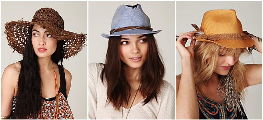 Straw Hat Inspiration - Paperblog