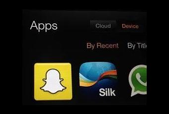 Cómo descargar Snapchat en el Kindle Fire - Paperblog
