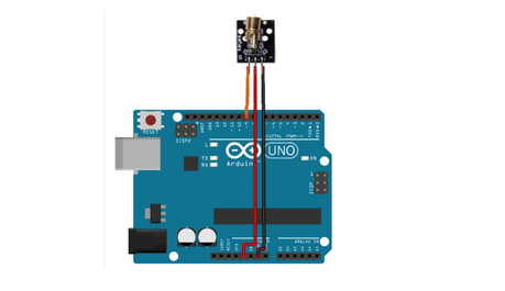 Módulo KY-008, Sensor Láser - Paperblog