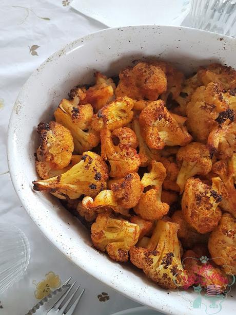 Coliflor Especiada Al Horno Paperblog