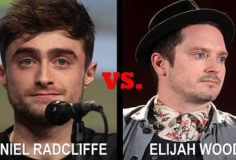 Filmografilias: daniel radcliffe vs. elijah wood - Paperblog