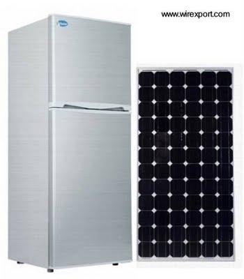 Refrigeradores solares - Paperblog