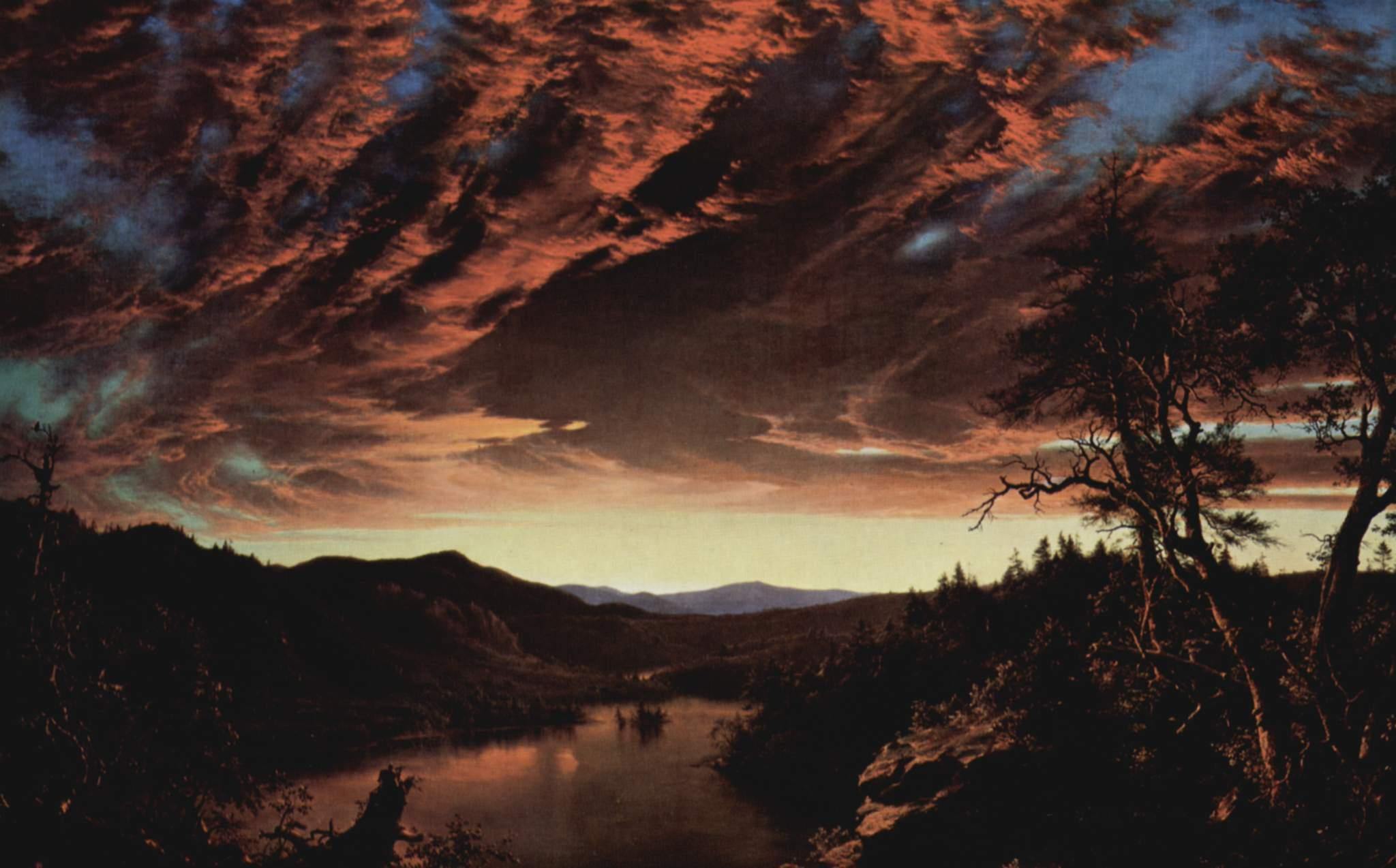 Frederic Edwin Church – Pinturas - Paperblog