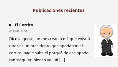 El Cortito - cuento - Paperblog
