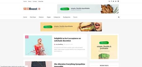 Colección de las mejores plantillas gratuitas para Blogger - Paperblog