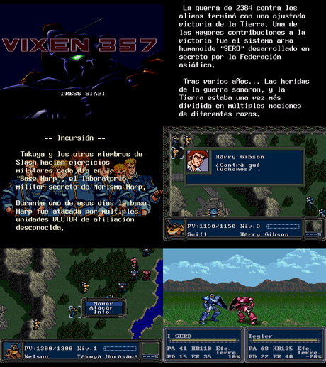 Vixen 357 de Sega Mega Drive / Genesis traducido al español - Paperblog