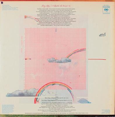 Terry Riley - A Rainbow in Curved Air (1969) - Paperblog