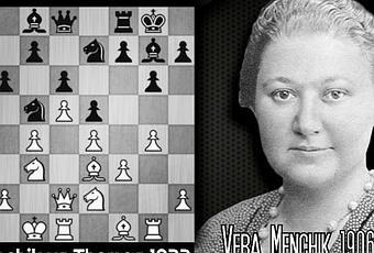 Vera Menchik - Paperblog
