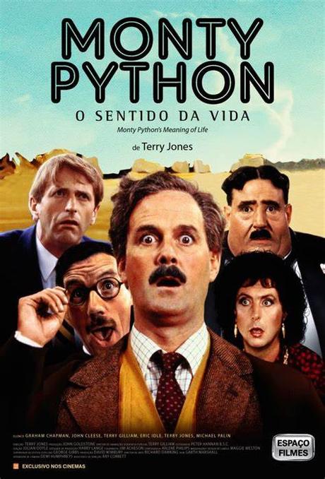 EL SENTIDO DE LA VIDA - Monty Python - Paperblog
