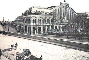 Fotos antiguas: La estación de Atocha en 1929 - Paperblog