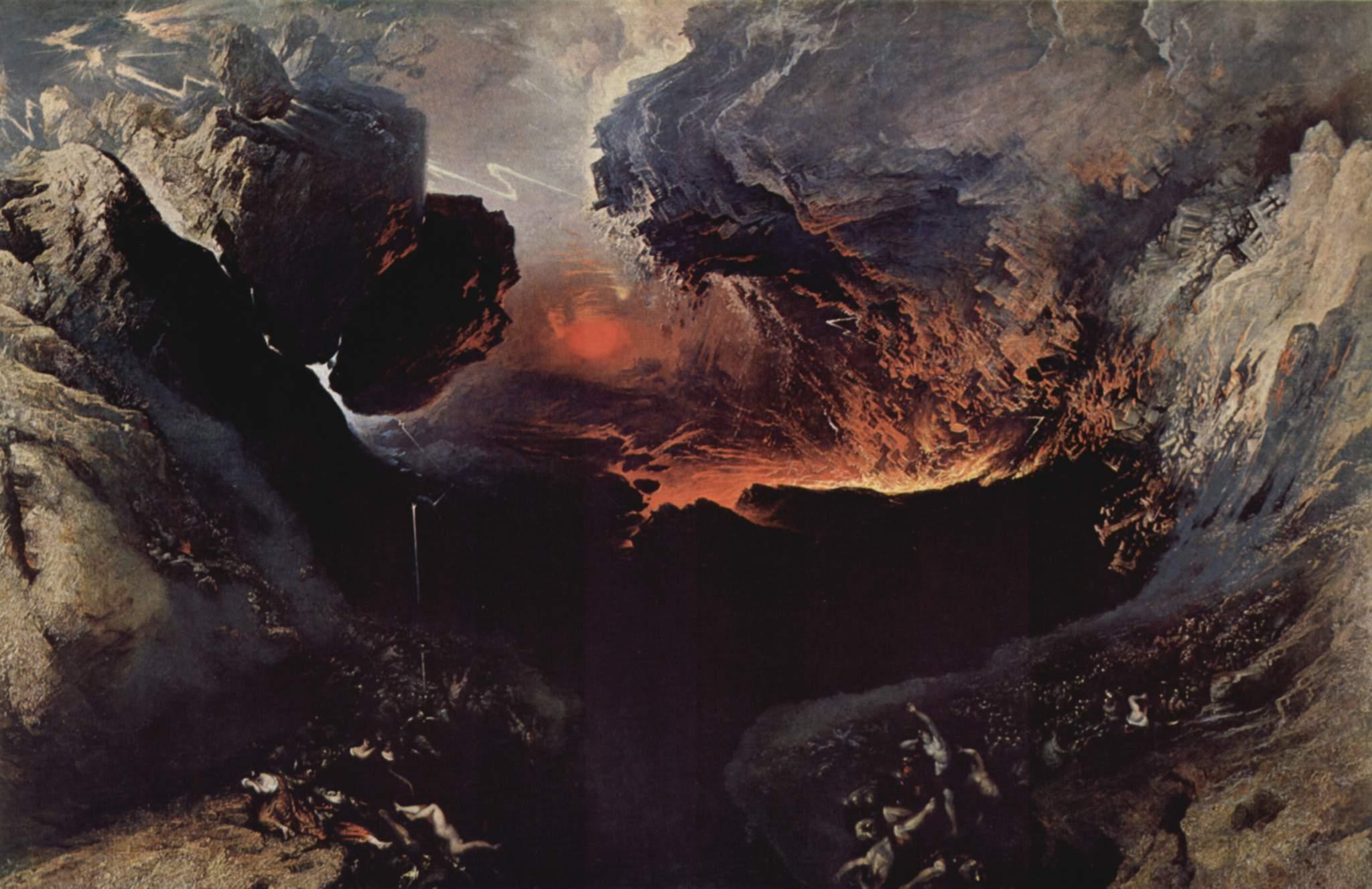John Martin – Pinturas - Paperblog