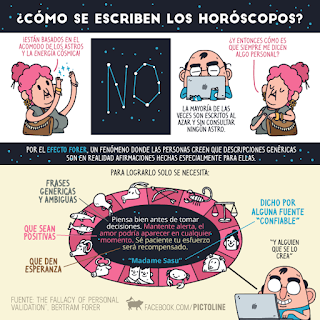 El efecto Forer - Paperblog