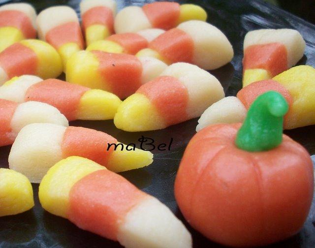 Dulces de Halloween - Candy Corn - Paperblog