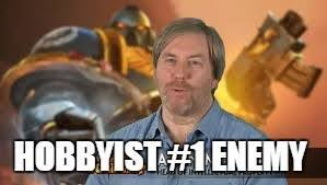 Alan Merrett: Quien es y que fue en GW - Paperblog