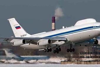 Así es el Il-80, el avión del ‘juicio final’ de Vladímir Putin capaz de ...