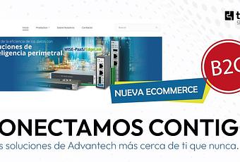 Tempel Group y Advantech lanzan una nueva e-commerce B2C especializada en productos industriales ...