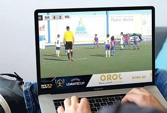 OROC, una de las compañías de móvil más conocidas, patrocina la Levante ...