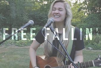 Free Fallin’ cover by Haley Klinkhammer - Paperblog