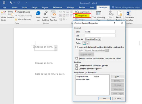 Cómo hacer un documento de Word rellenable - Paperblog