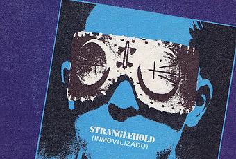 U.K Subs - Stranglehold 7" 1980 (1979) - Paperblog