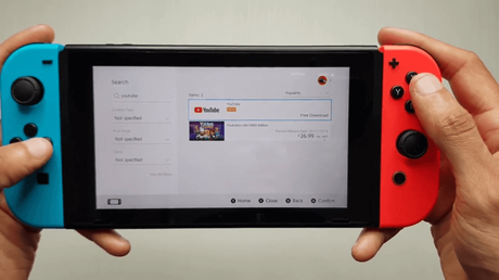 Cómo instalar YouTube en consolas Nintendo Switch - Paperblog
