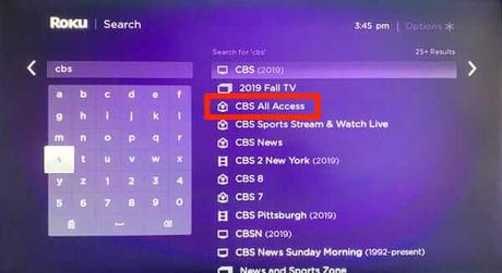 Cómo agregar y activar CBS All Access en Roku - Paperblog