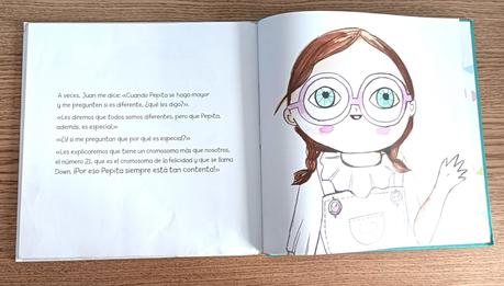 Leyendo El Cuento: Pepita Es Especial - Paperblog