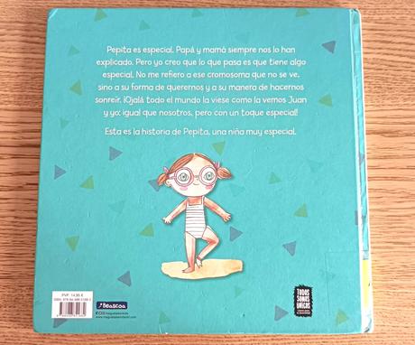 Leyendo El Cuento: Pepita Es Especial - Paperblog