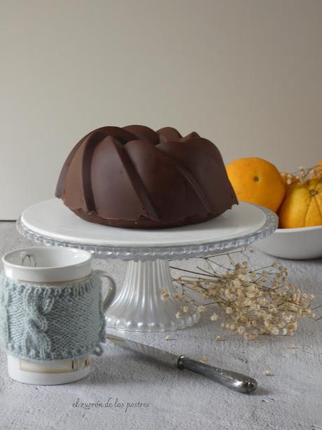 Cake Bombón Naranja Chocolate - Paperblog