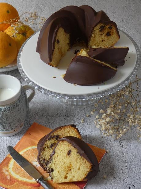 Cake Bombón Naranja Chocolate - Paperblog