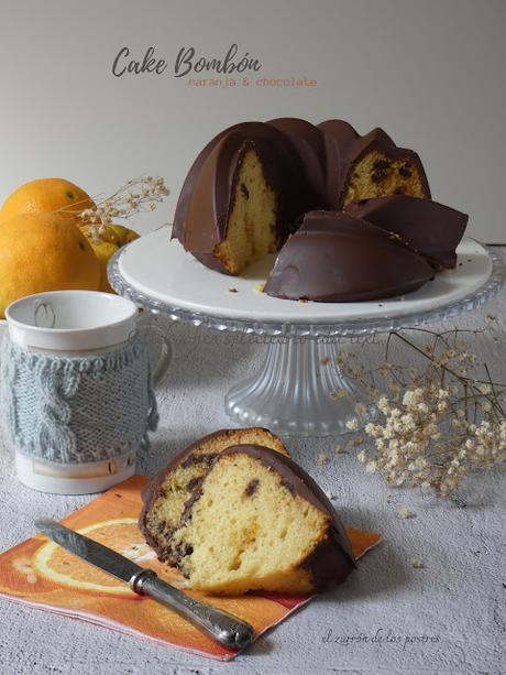 Cake Bombón Naranja Chocolate - Paperblog