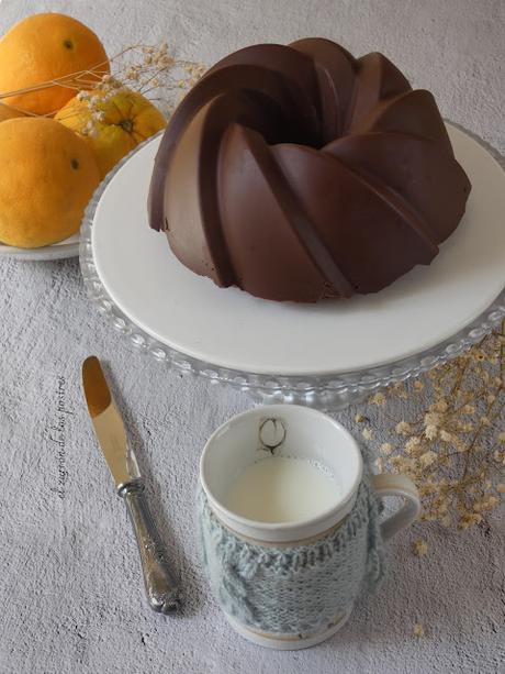 Cake Bombón Naranja Chocolate - Paperblog