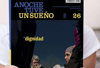 Anoche Tuve un Sueño, un magazine que lleva 12 años dando voz a quienes mejoran el mundo desde ...