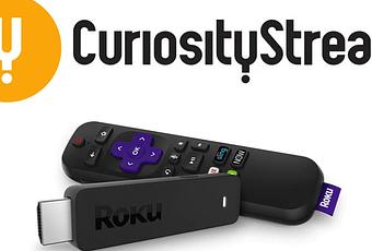 Cómo instalar y transmitir CuriosityStream en Roku - Paperblog