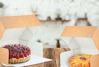 Packaging para pastelería y postres, en Punto Qpack - Paperblog