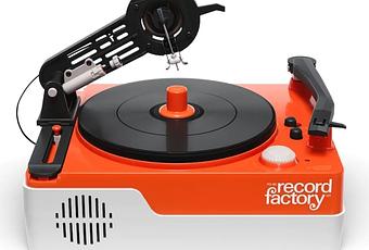 The record factory corta tu propio vinilo de 5” en casa - Paperblog