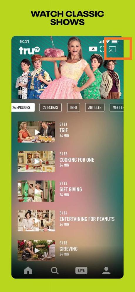 Cómo transmitir truTV en Google TV [2 Alternative Ways] - Paperblog