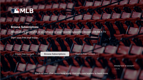 Cómo obtener MLB TV en Apple TV y transmisión de béisbol en vivo ...