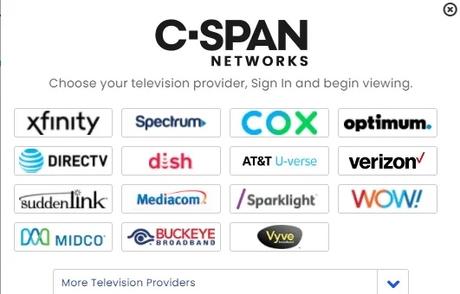 Como Chromecast C-SPAN en la TV [Two Ways] - Paperblog
