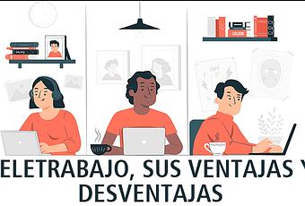 Teletrabajo, sus ventajas y desventajas - Paperblog