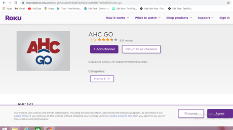 Cómo transmitir el canal American Heroes en Roku - Paperblog