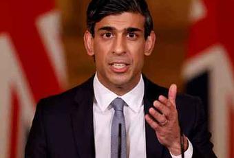 Rishi Sunak, el millonario de origen indio que llega a Downing Street con el reto de ‘salvar’ a ...