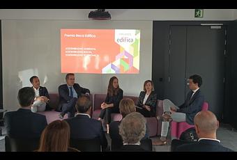 El Consorcio Passivhaus-nZeb y la Universidad de Navarra presentan los Premios Edifica en Madrid ...