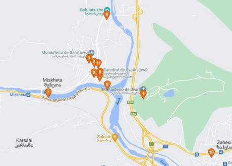 Qué ver en Mtskheta: 8 lugares más interesantes - Paperblog