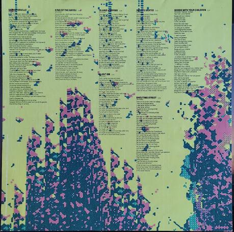 Joe Strummer -Earthquake Weather Lp 1989 - Paperblog