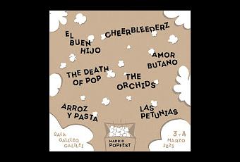 Madrid Pop Fest 2023, cartel - Paperblog