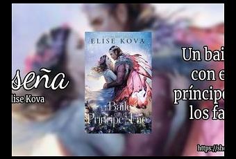 Un baile con el príncipe de los fae de Elise Kova - Paperblog