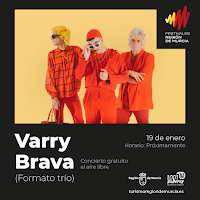 Varry Brava, concierto sorpresa en Madrid - Paperblog