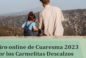 Retiro de Cuaresma online: «Oración: camino para vivir nuestra vocación filial» - Paperblog