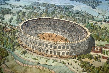 Venatio, animales en la arena en la antigua Roma (I) - Paperblog